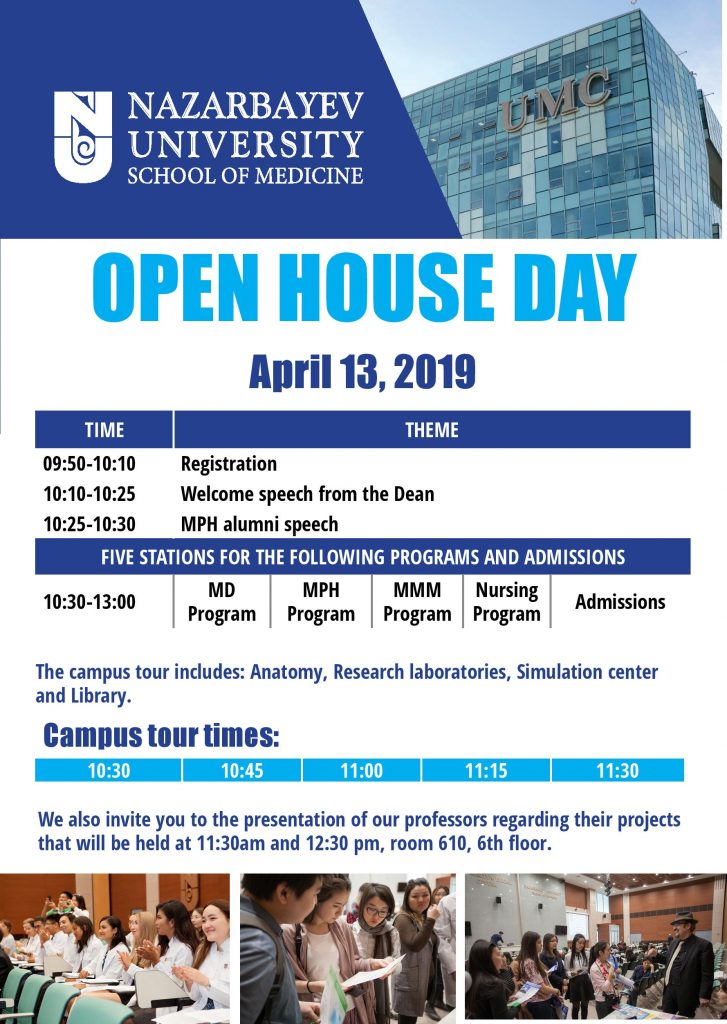 Come to NUSOM Open House Day 2019! - NUSOM